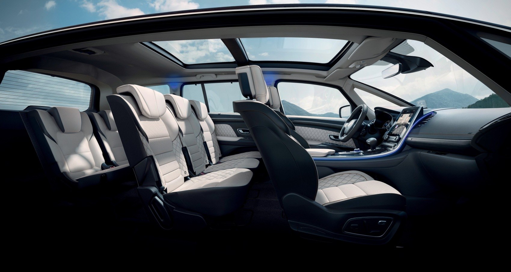 Renault Espace V (Phase I) 2.0 Blue dCi (160 Hp) 4CONTROL EDC 7 Seat